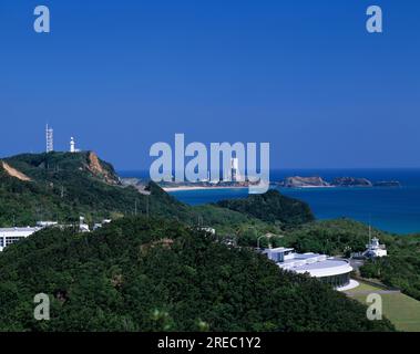 Tanegashima Space Center, Kagoshima, Japan. 25th Sep 2019. An H-2B ...