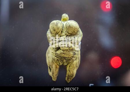 ivory venus, superior paleolithic aurignacian, Museo de la evolución ...