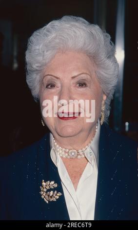 Ruth Handler, creator of Barbie attends the Barbie 40th Anniversary ...