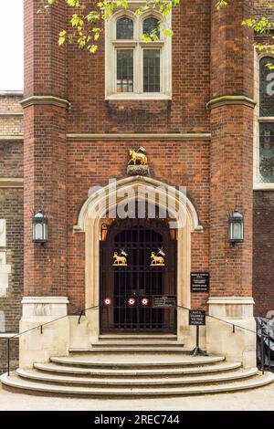Middle Temple Hall, Inns of Court, London, UK Stock Photo - Alamy