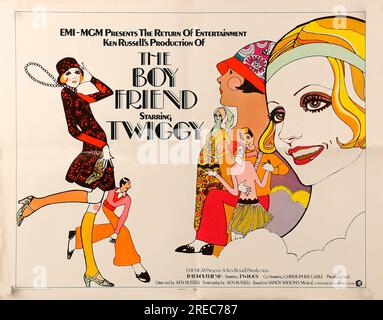 THE BOYFRIEND (1971) -Original title: THE BOY FRIEND-, directed by KEN ...