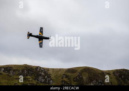 Mach loop in North Wales Stock Photo - Alamy