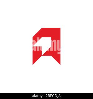 letter a alpha arrow logo vector Stock Vector Image & Art - Alamy