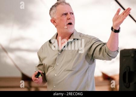 Copenhagen, Denmark. 26th, May 2023. The Australian philosopher of ...