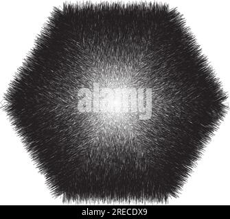 Fuzzy texture textile vector, drawing pattern background plaid. Hounds ...