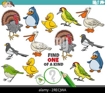 yaffle bird animal cartoon illustration Stock Vector Image & Art - Alamy