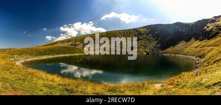Golemo Ezero lake in Pelister national park, North Macedonia Stock ...