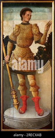 Portrait of Publius Cornelius Scipio Africanus (235-183BC) (Scipio the ...