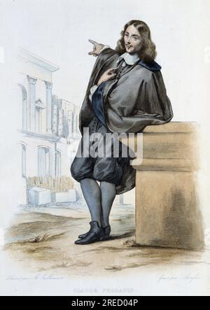 The french architect CLAUDE PERRAULT ( 1613 - 1688 ), best known for ...