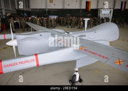 Jagel, Germany. 27th July, 2023. Two Tornados of the Air Force's ...