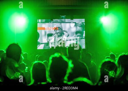 Grandmaster Flash at the William Aston Hall in Wrexham on 22nd July ...