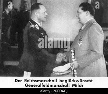 Field marshal Erhard Milch Stock Photo - Alamy