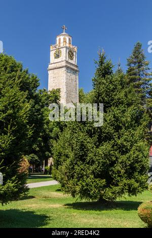 Clock Tower in Bitola, North Macedonia Stock Photo - Alamy