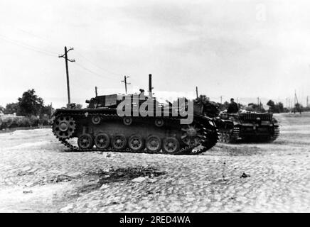 During the German attack on Moscow in the central section of the ...