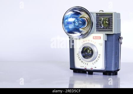 Kodak Brownie Starmite Camera Stock Photo - Alamy