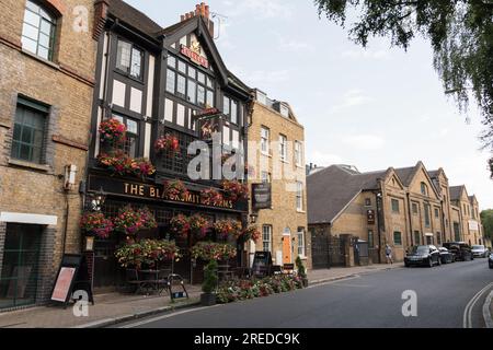 The Blacksmith's Arms, Rotherhithe Street, Surrey Docks, London, SE16 ...