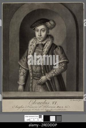 Edwardus. VI 1759 by Richard Houston Stock Photo - Alamy