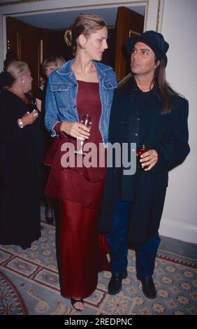 Stella Tennant and Steven Meisel attend the 14th Annual The Fashion ...