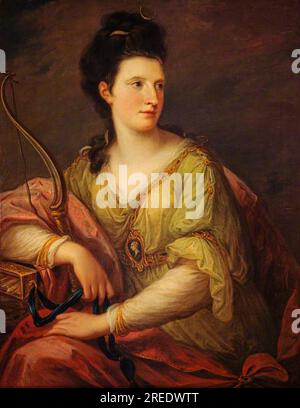 Angelica Kauffmann - Jane Maxwell, Duchess of Gordon, about 1749 - 1812 ...