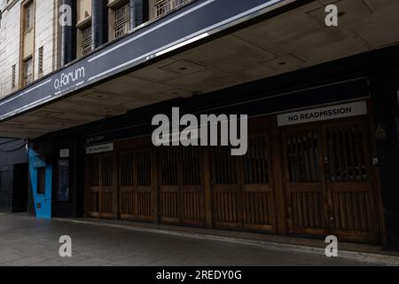 O2 Forum Kentish Town, built in 1934 as an Art Deco cinema, 2,300 ...