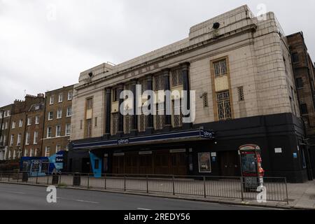 O2 Forum Kentish Town, built in 1934 as an Art Deco cinema, 2,300 ...