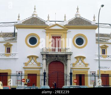 PUERTA DEL PRINCIPE ENTRADA PRINCIPAL DE LA PLAZA DE TOROS DE ESTILO ...