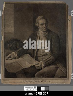 Captain James Cook 1784 by John Keyse Sherwin Stock Photo - Alamy