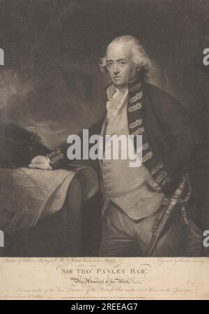 SIR THOMAS PASLEY Stock Photo - Alamy