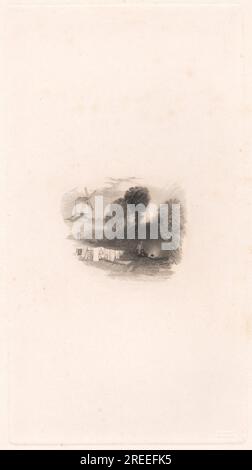 The Gipsy 1834 by Edward Goodall Stock Photo - Alamy