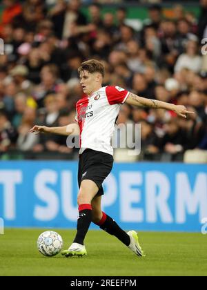 ROTTERDAM - Ramon Hendriks of Feyenoord during the friendly match ...