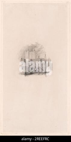 Traitor's Gate - Tower of London 1834 by Edward Angelo Goodall Stock ...