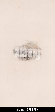 Columbus Setting Sail 1834 by Edward Angelo Goodall Stock Photo - Alamy