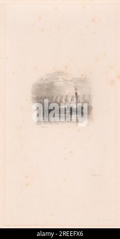 The Vision of Columbus 1834 by Edward Angelo Goodall Stock Photo - Alamy