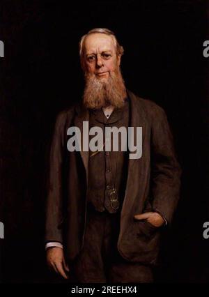 Richard Assheton, 1st Viscount Cross (1823-1914) 1890 by Rudolf Swoboda ...