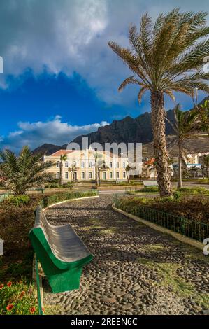 Noble mansion. San Antao. Cabo Verde. Africa Stock Photo - Alamy