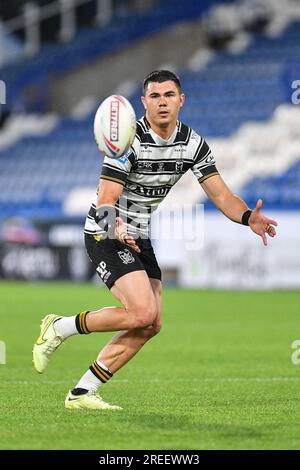 Huddersfield, England - 27th July 2023 - Jake Trueman of Hull FC ...