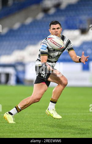 Huddersfield, England - 27th July 2023 - Jake Trueman of Hull FC ...