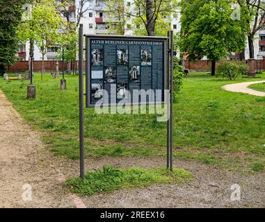 Old Berlin Garrison Cemetery, Berlin-Mitte, Germany Stock Photo - Alamy