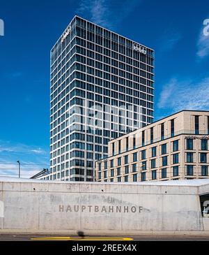 KPMG office complex at the main railway station, Berlin, Germany Stock ...