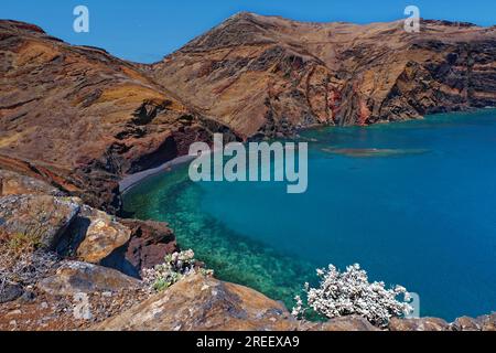 Rock Bay, East Coast, Atlantic Ocean, Nature Reserve, Ponta da Sao ...