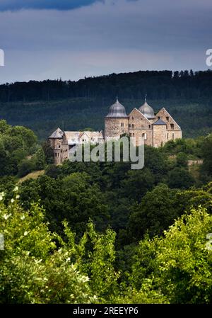 Sababurg, popularly known as Sleeping Beauty's Castle after the ...