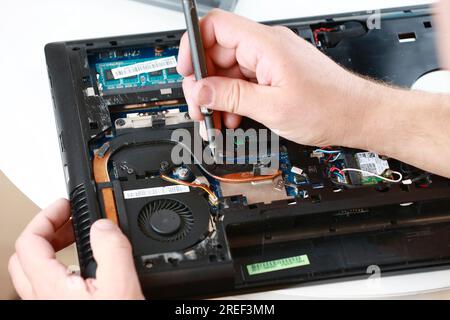 Technical support and fixing gadgets problems. Servicing, repairing, cleaning, maintaining ...