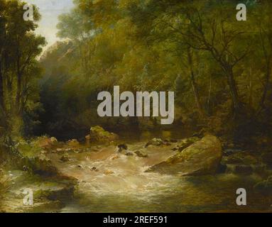 View on the Dart by John Gendall Stock Photo - Alamy