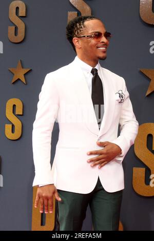 LOS ANGELES - JUN 25: TI at the 2023 BET Awards Arrivals at the ...