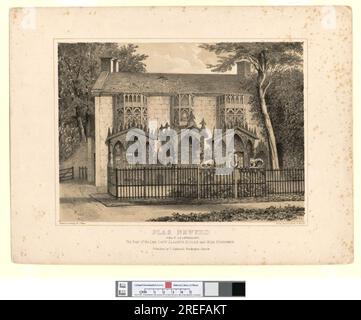 Plas Newydd, near Llangollen: the seat of the late Lady Eleanor Butler ...