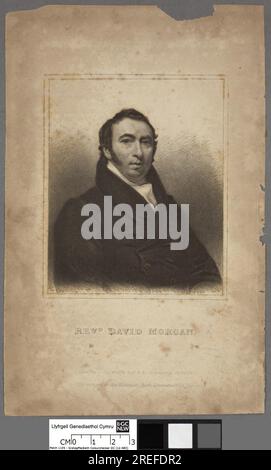 David Morgan 19th century by Joseph John Jenkins Stock Photo - Alamy