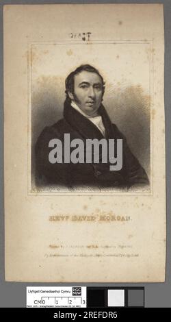 David Morgan 19th century by Joseph John Jenkins Stock Photo - Alamy