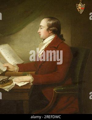 Sir Richard Hoare, 1st Bt of Barn Elms (1735-1787) (after Francis Cotes ...