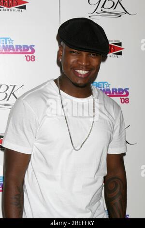 Ne-Yo at the BET Awards GBK Gifting Lounge outside the Shrine ...