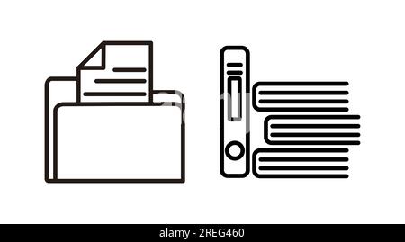 Archive icon vector. archive storage icon vector. folders icon Stock ...
